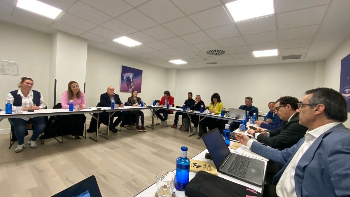 Asamblea Cluster Turismo sostenible de Aragón (TSAC). - FCQ
