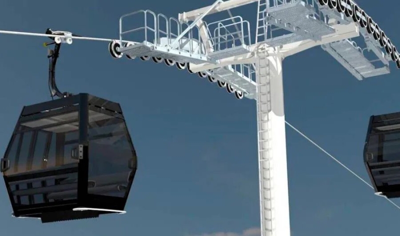 Benasque iniciará este mes la construcción de la telecabina, una idea ...